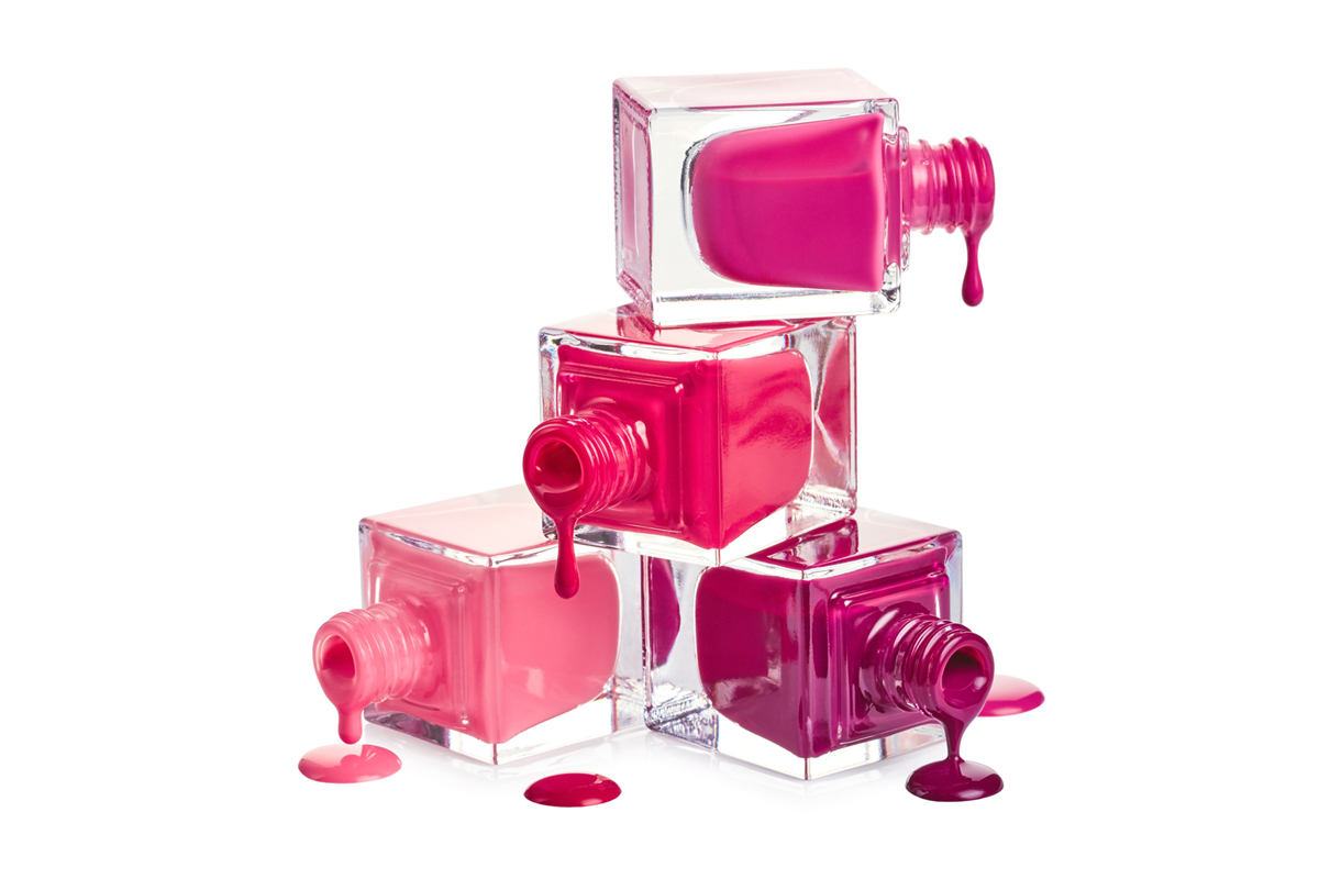 Nail Polish Product Photo Editing - Clipping Images