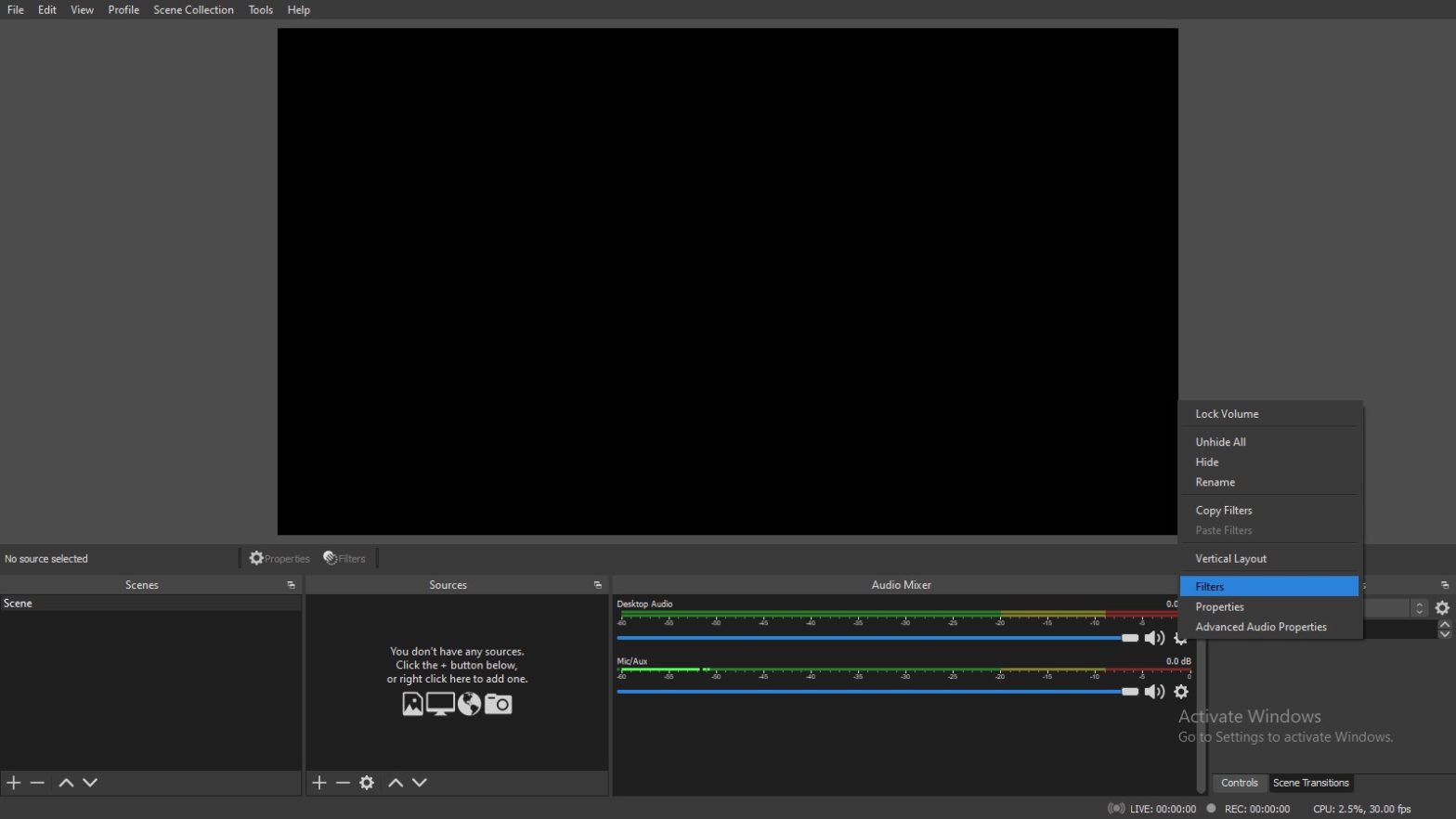 How to remove background noise in obs? - Clipping Images