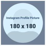 Instagram profile picture size guide 2021 - Clipping Images