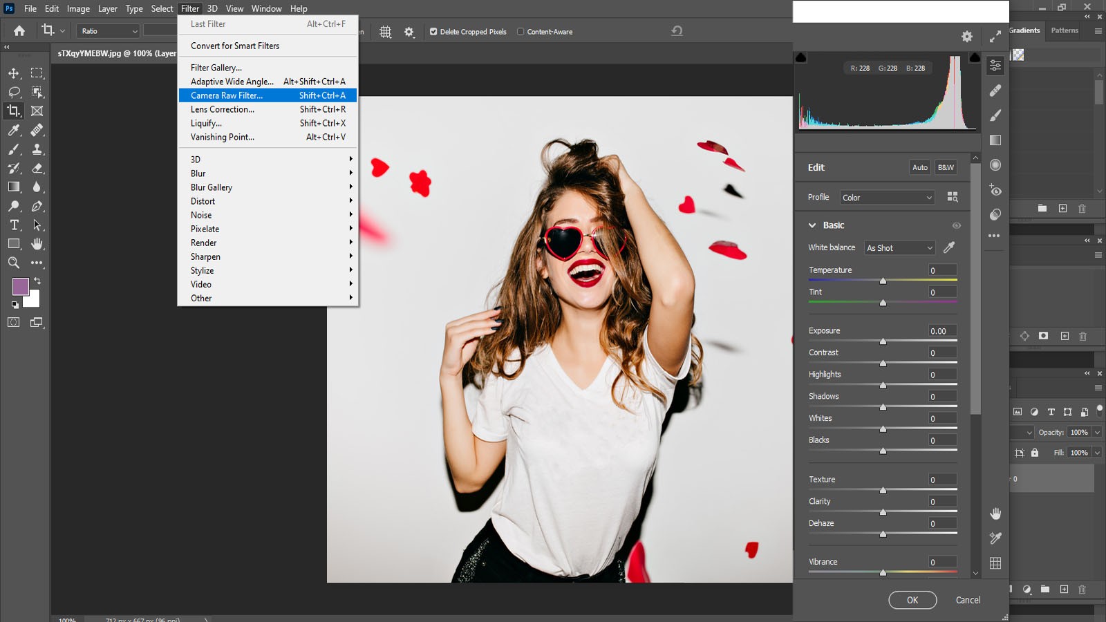 How to use new color grading in photo-shop - Clipping Images