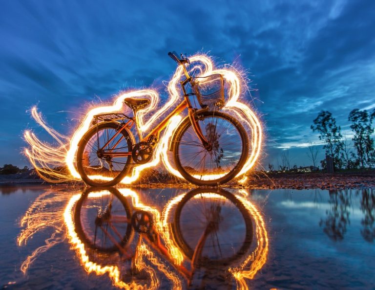 Beginner’s Guide to Light Painting - Clipping Images