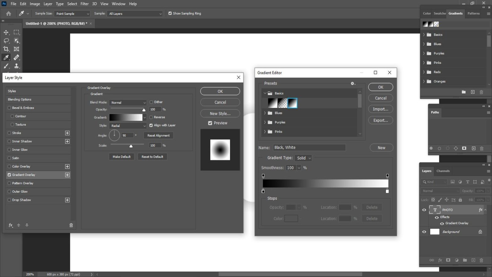 How To Create Split Color Text In Photoshop Clipping Images How To Create Split Color Text In Photoshop Clipping Images