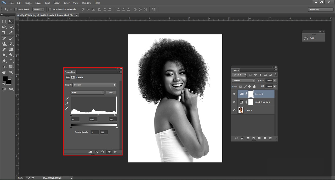 How to Get the Duotone Photo Effect - Clipping Images