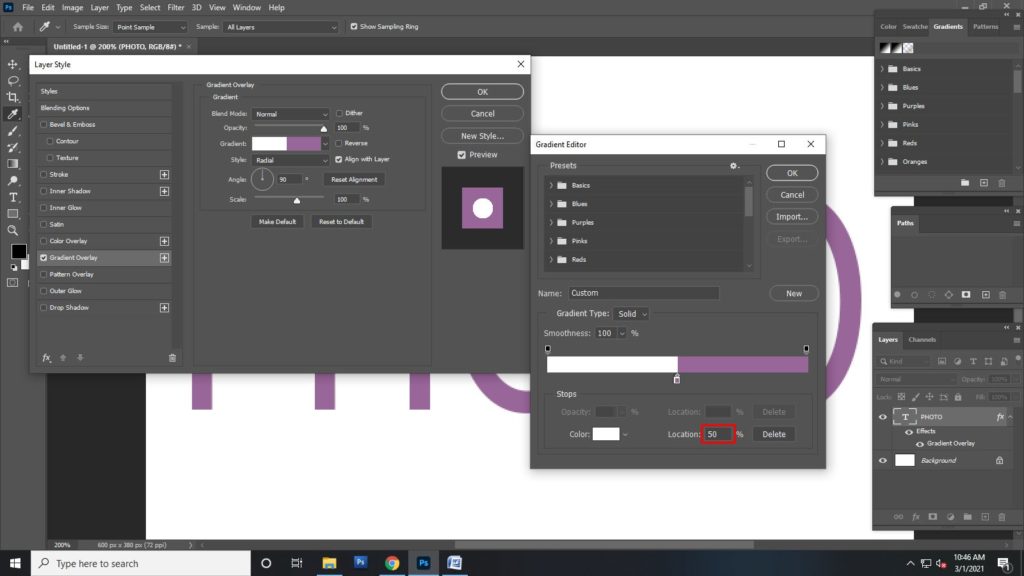 How To Create Split Color Text In Photoshop Clipping Images How To Create Split Color Text In Photoshop Clipping Images