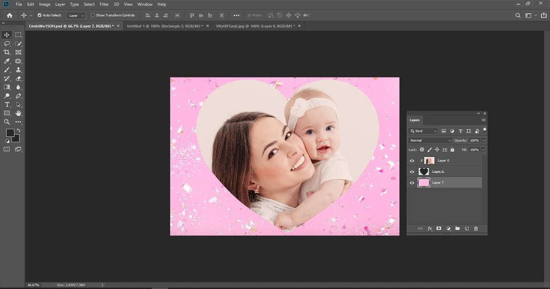 What is Clipping Mask? - Clipping Images
