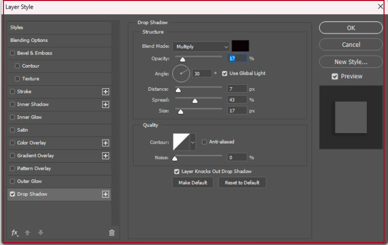 A Step-by-Step Guide to Creating Drop Shadows in Photoshop - Clipping ...
